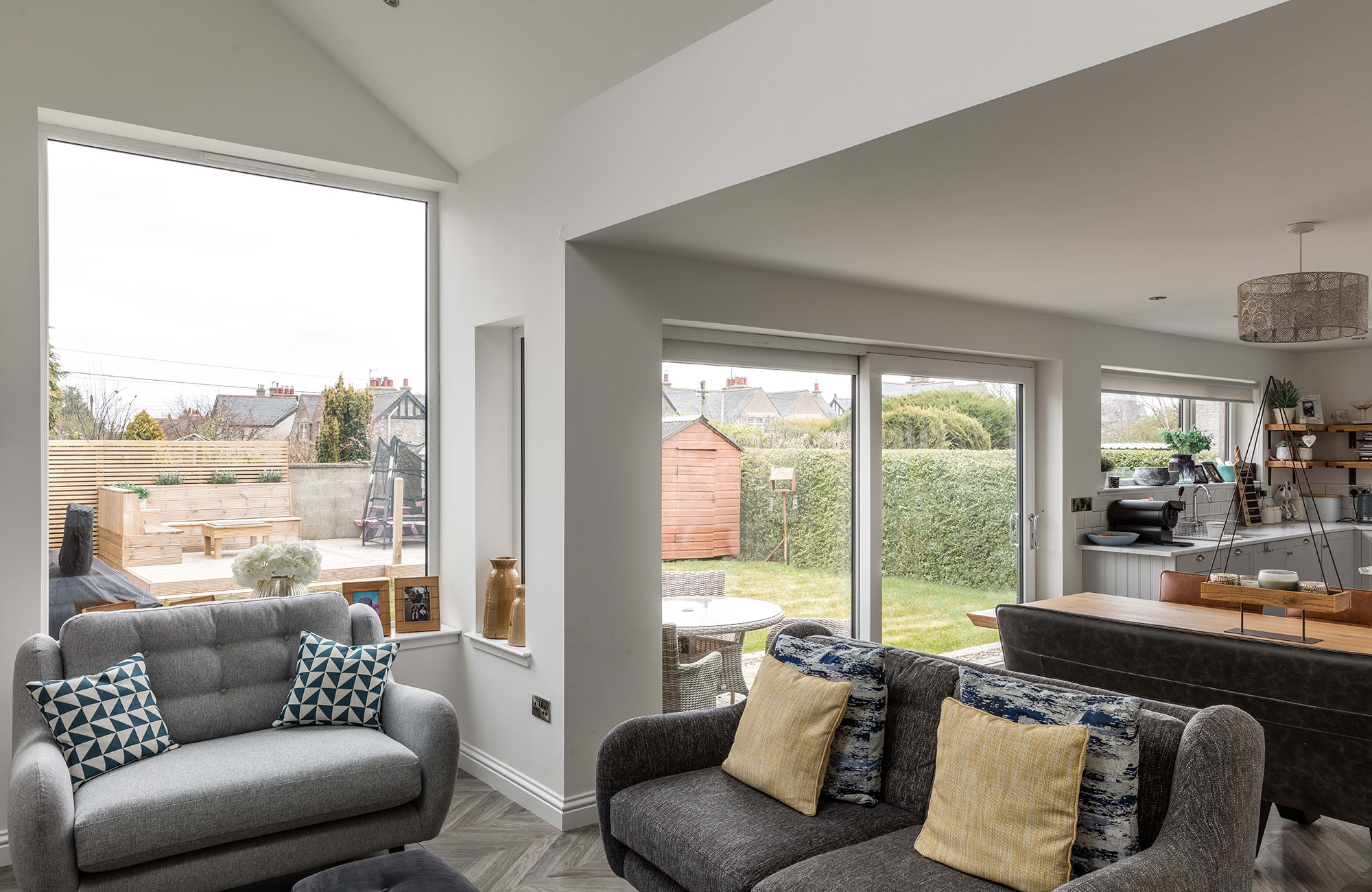 Single storey extension to semi-detached dwelling house in Aberdeen ...