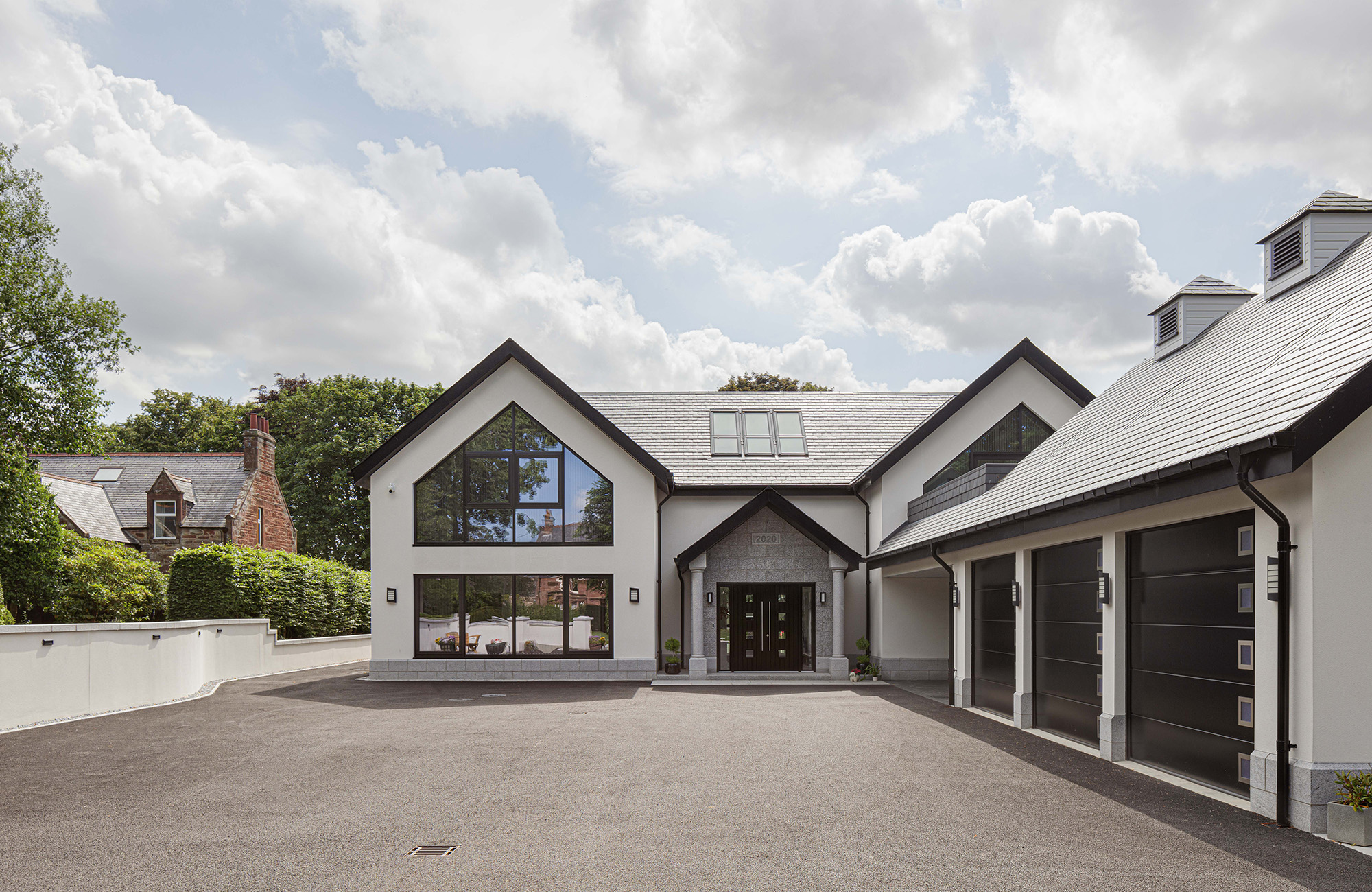 New build dwelling house in Aberdeenshire | Casablanca | MAC Architects