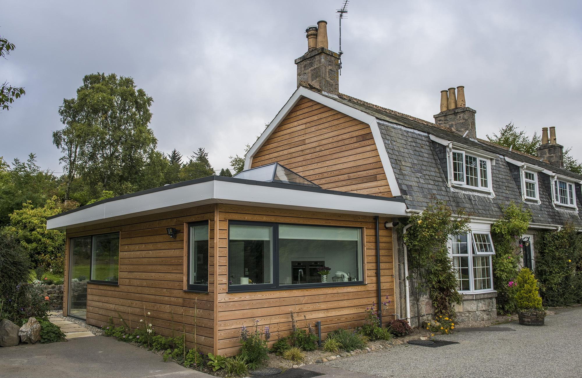 Single storey extension to detached dwelling house in Aberdeen | East ...