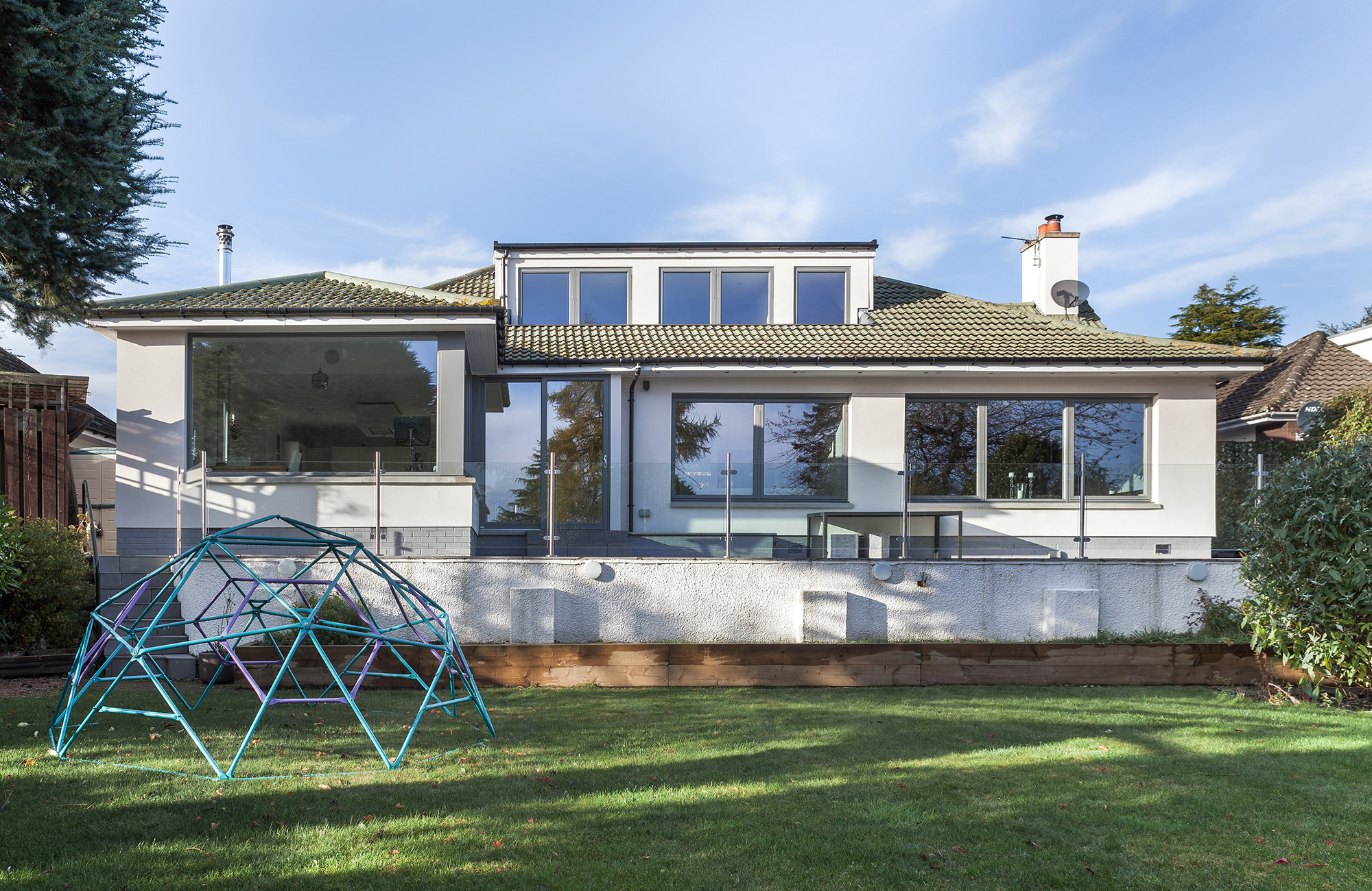 Single storey extension to detached dwelling house in Aberdeen ...