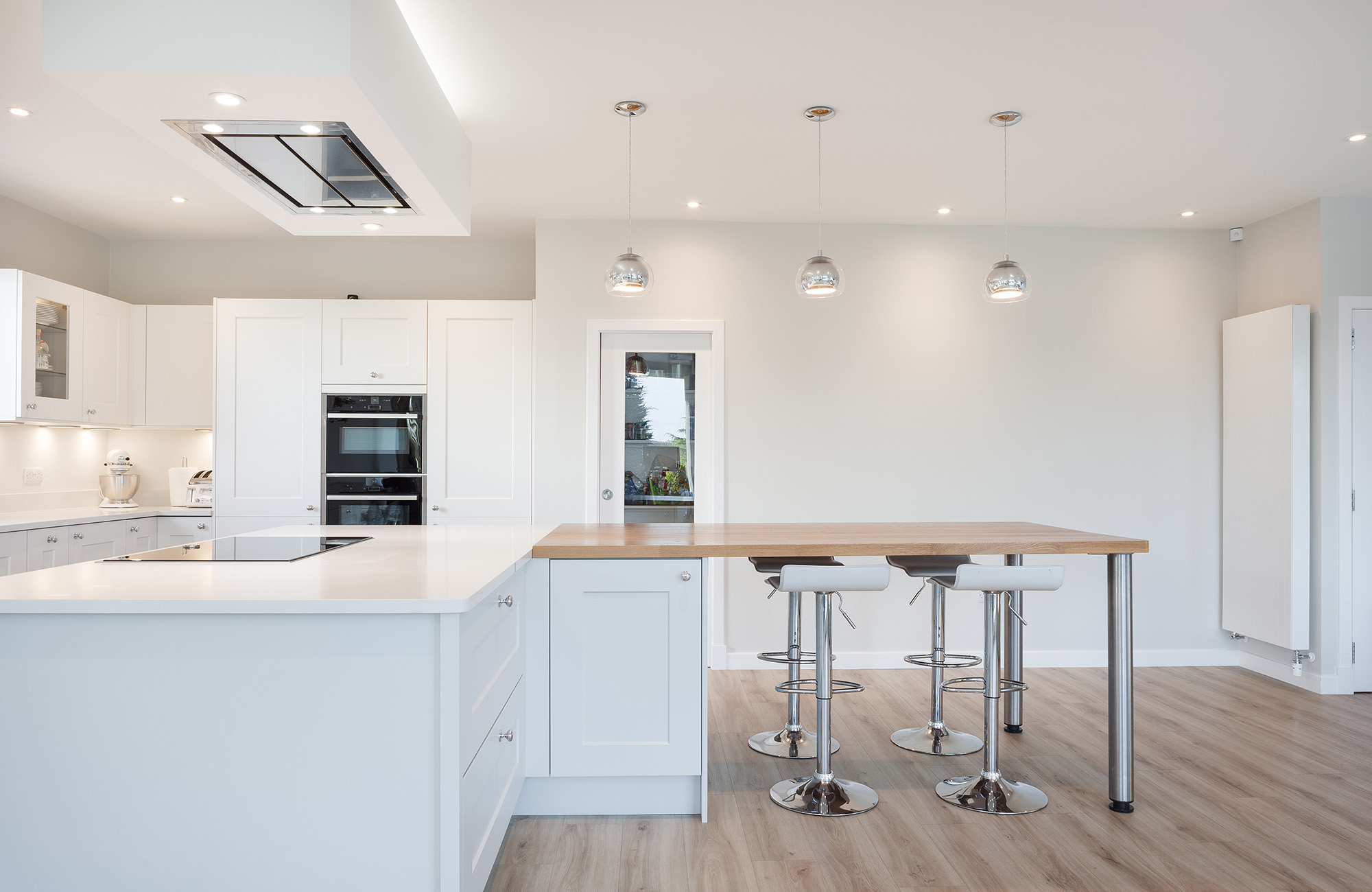 Single storey extension to detached dwelling house in Aberdeen ...