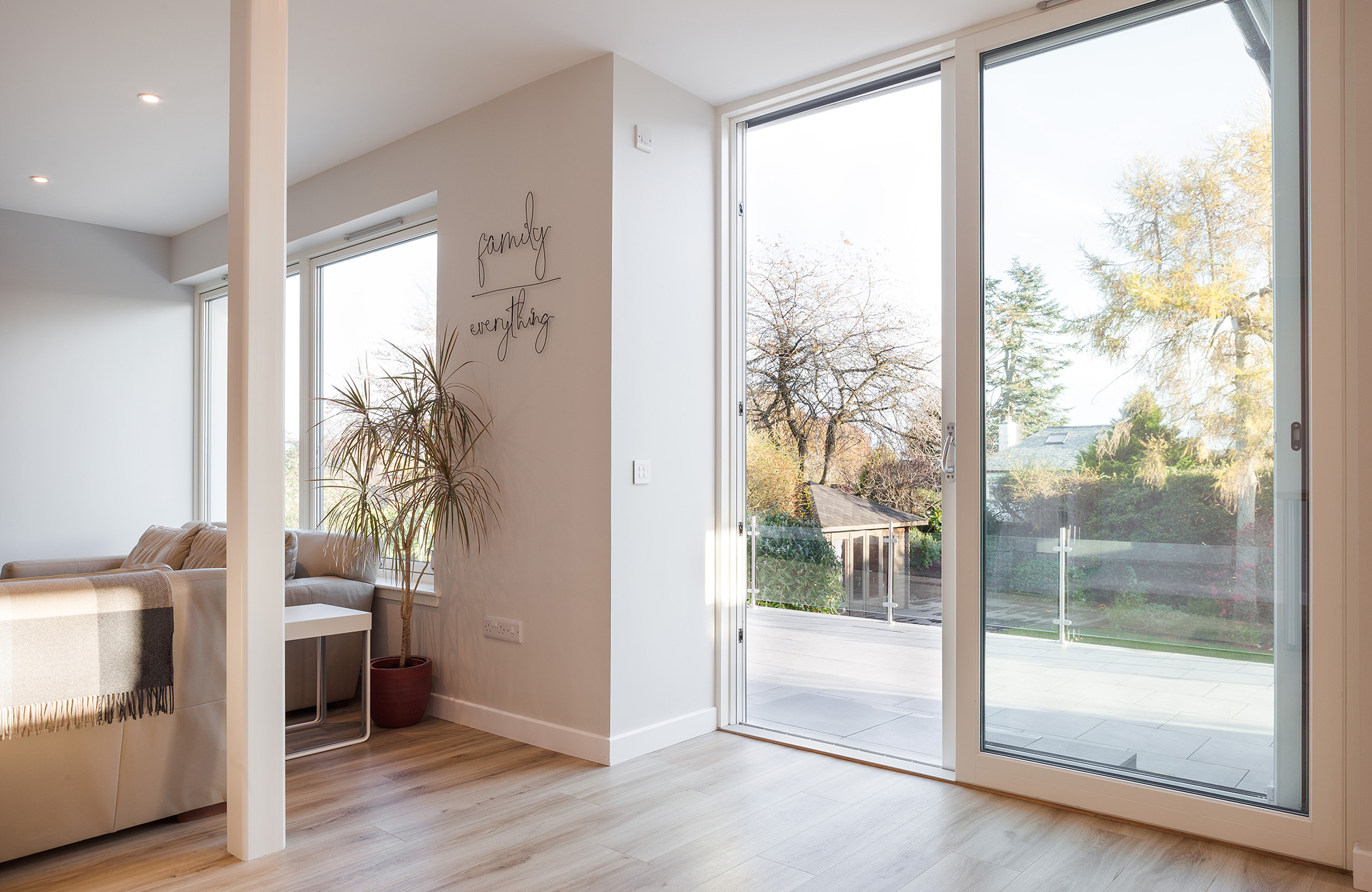 Single storey extension to detached dwelling house in Aberdeen ...