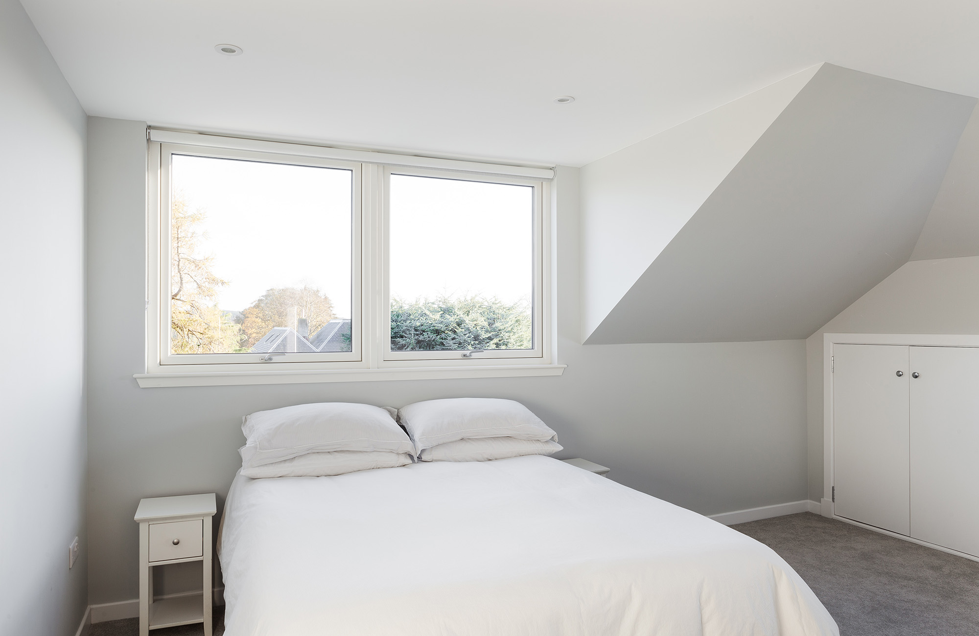 Single storey extension to detached dwelling house in Aberdeen ...