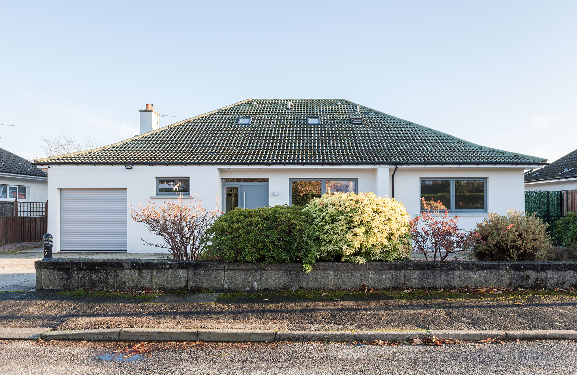 Single storey extension to detached dwelling house in Aberdeen ...