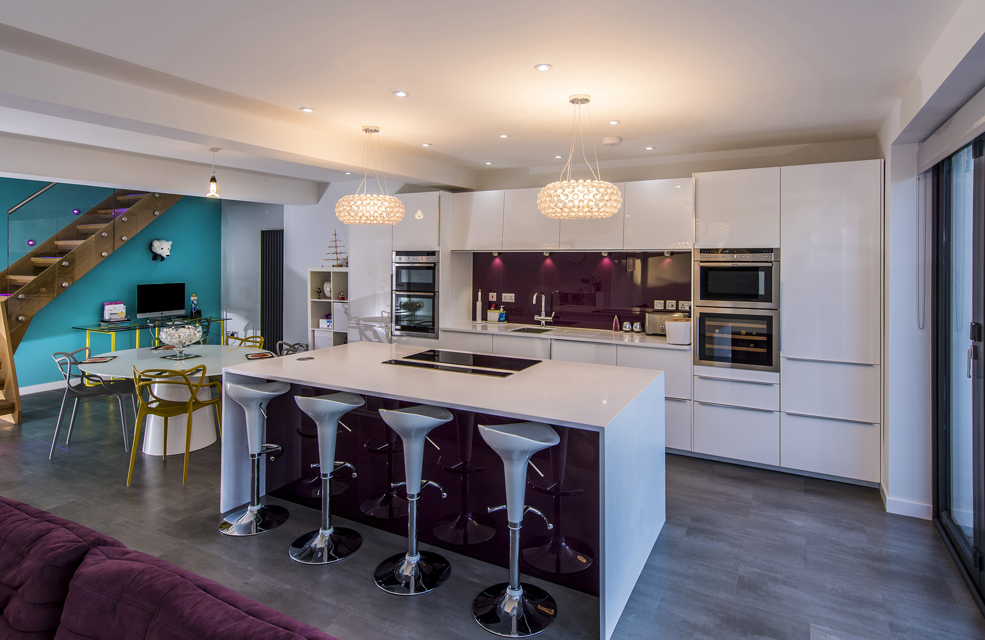 1.5 storey extension to semi-detached dwelling house in Aberdeen ...